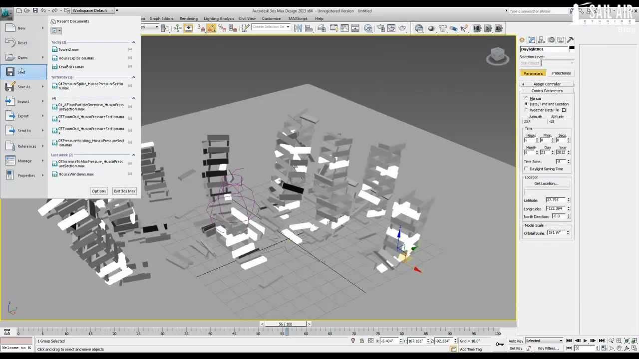 Massfx 3ds Max For 3d Max 2015 Systemsenturin