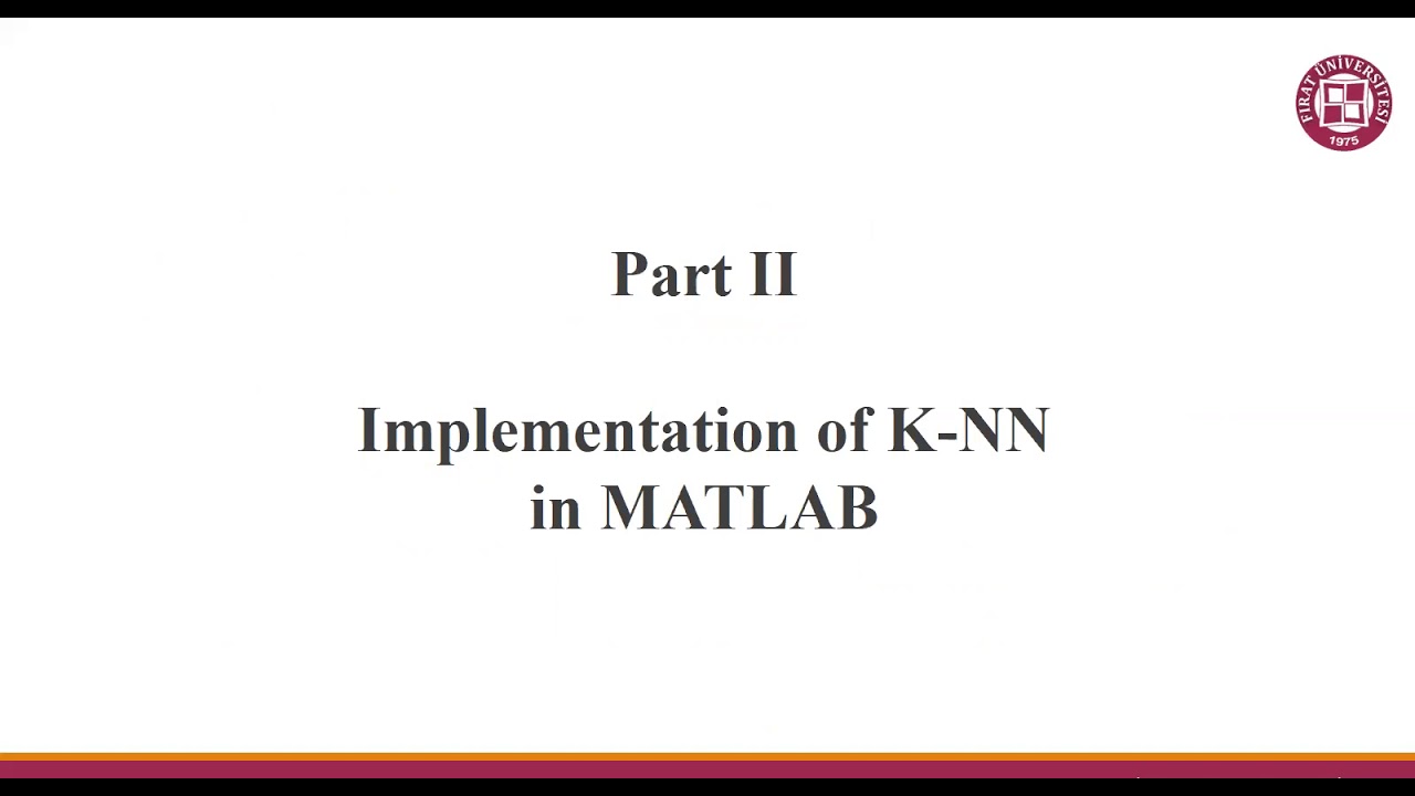 Image Classification Using Knn Youtube