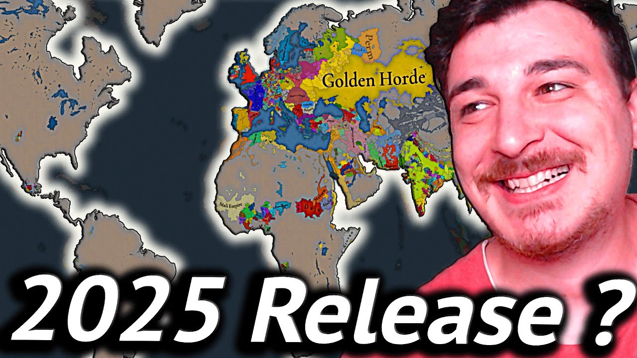 Pdx Finalized The Eu5 World Map Release Date Teaser Youtube