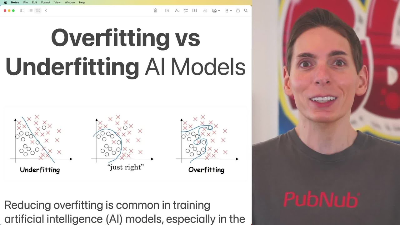 Overfitting Vs Underfitting Machine Learning Models Youtube