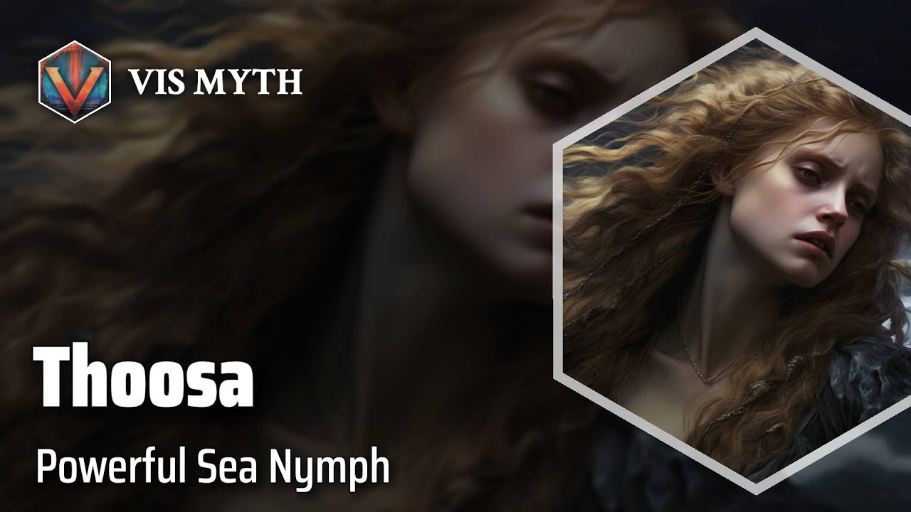 Thoosa Mother Of The Cyclops Greek Mythology Story Vismyth Youtube