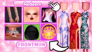 All New Codes In The Lunar New Year Dress To Impress Update