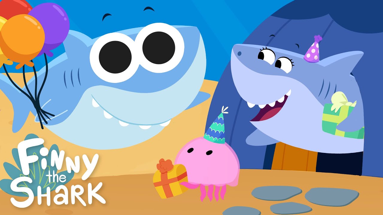 Down In The Bay Kids Song Finny The Shark Youtube