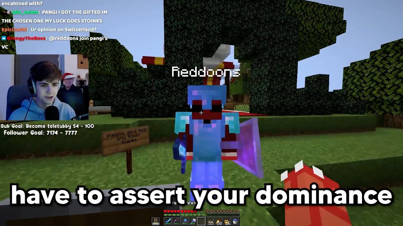 Pangi Attacks Reddoons On Lifesteal Smp Youtube