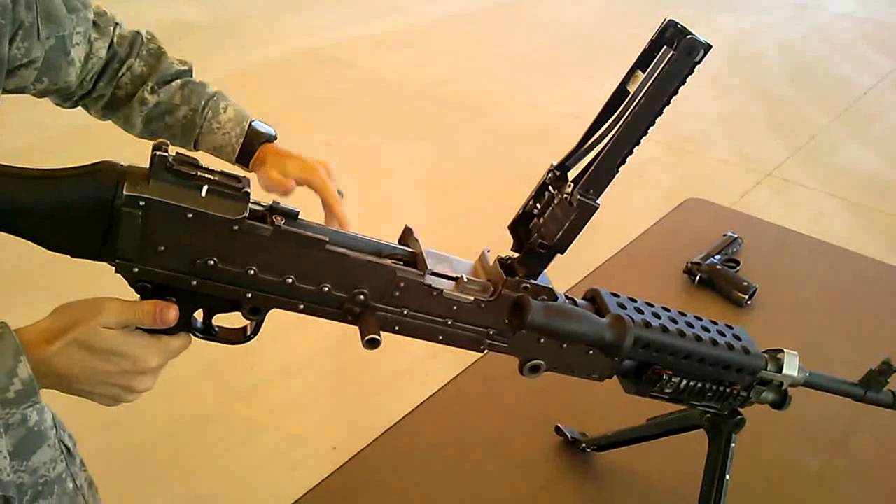 M240 Disassembly Steps Youtube