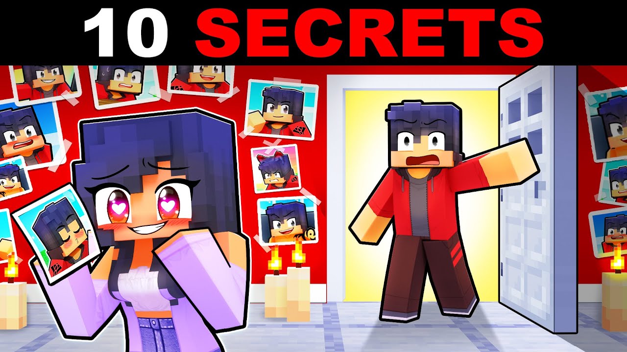 10 Secrets About Aphmau In Minecraft Youtube
