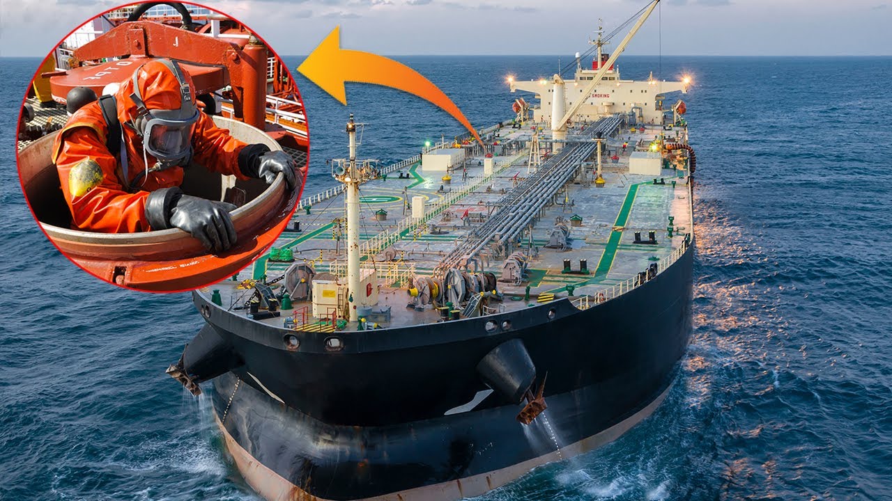 Life Inside The Biggest Tanker Ship In The World Youtube