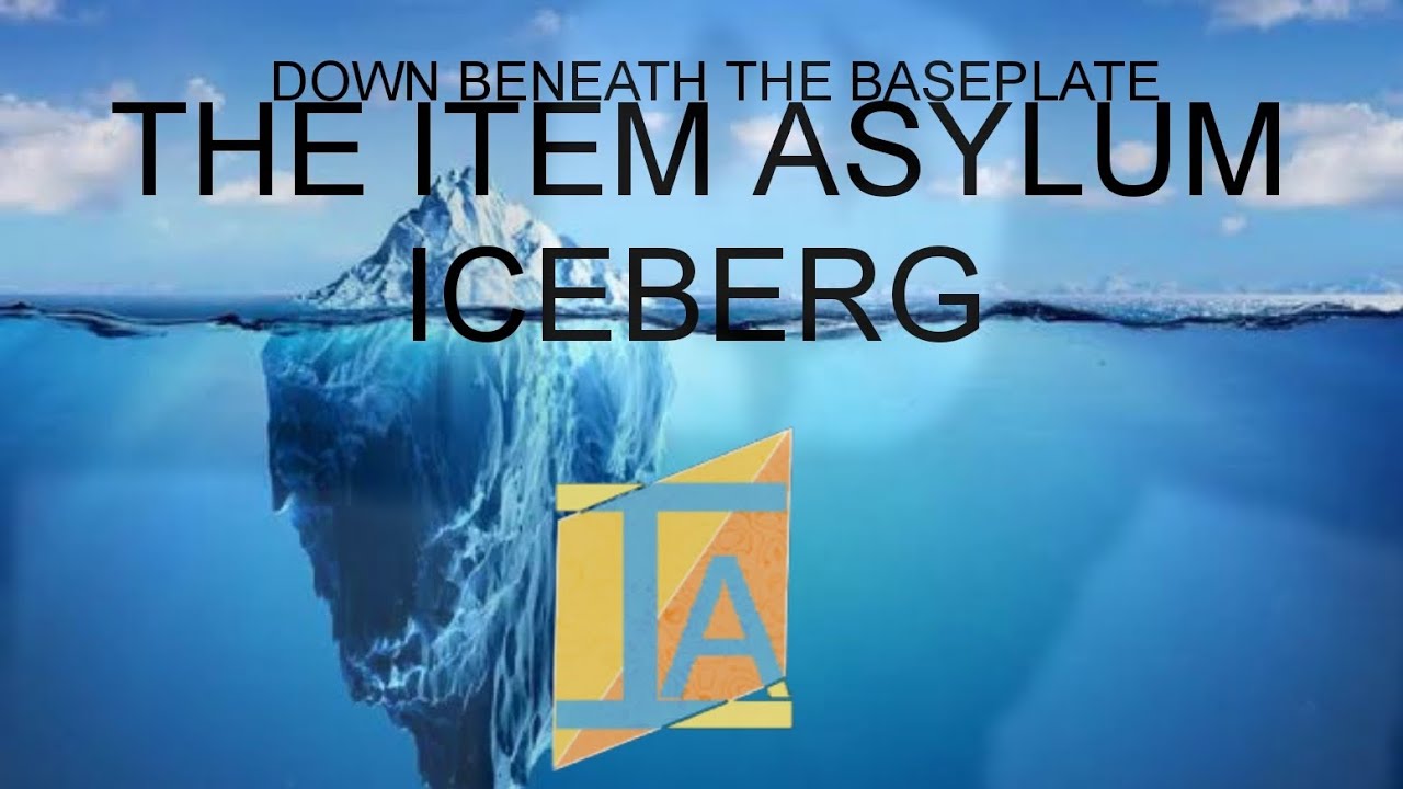 The Roblox Item Asylum Iceberg Made By Yours Truly Of Course Youtube