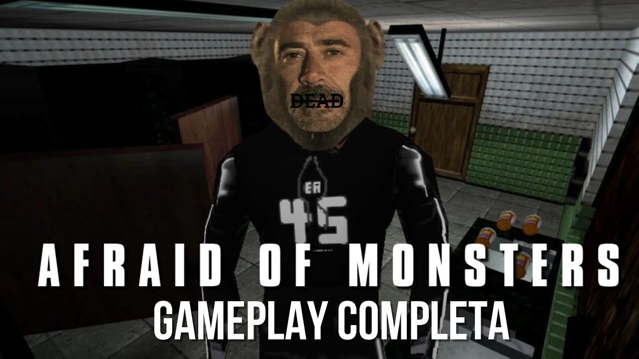 Afraid Of Monsters 2006 Gameplay Completa O Sonho Macabro De
