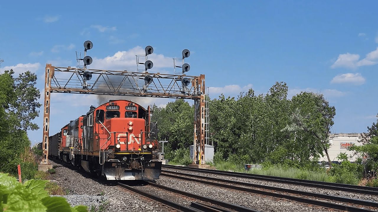Cn Gp9rm 4131 Leads Cn L554 June July 2025 Youtube