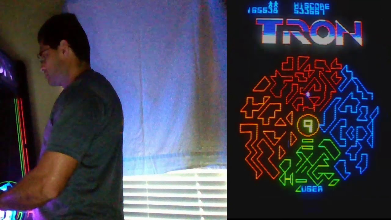 Tron Gameplay Youtube