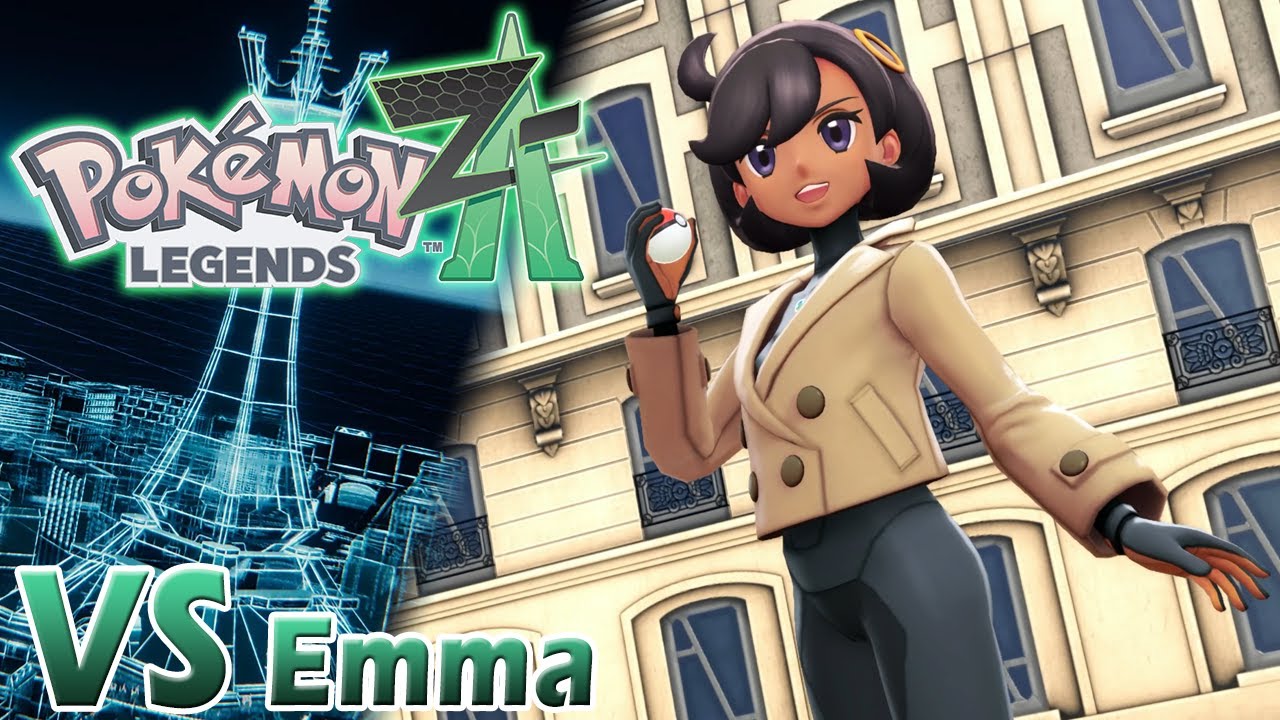 Pokemon Legends Za Vs Detective Emma Youtube