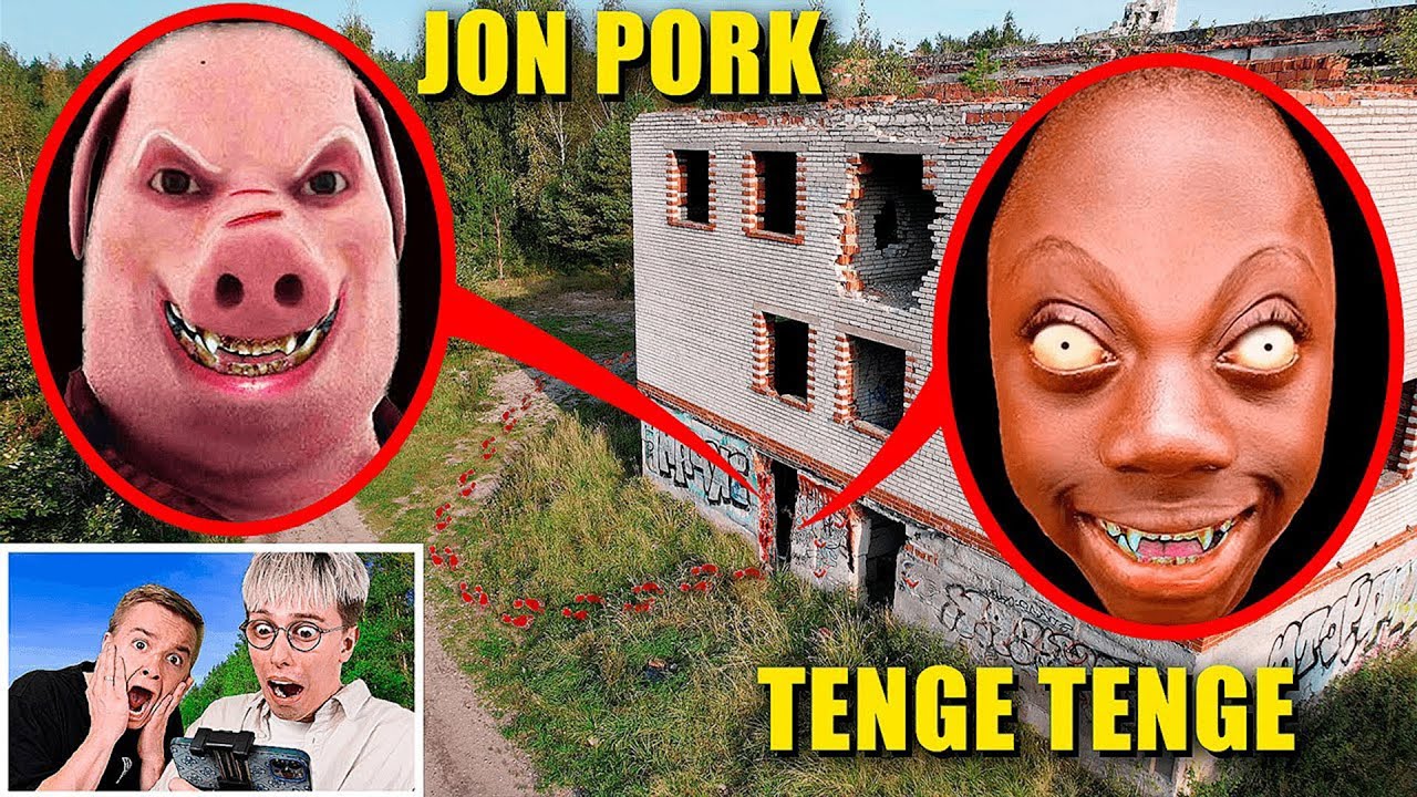 Drone Catches Tenge Tenge Vs John Pork Youtube