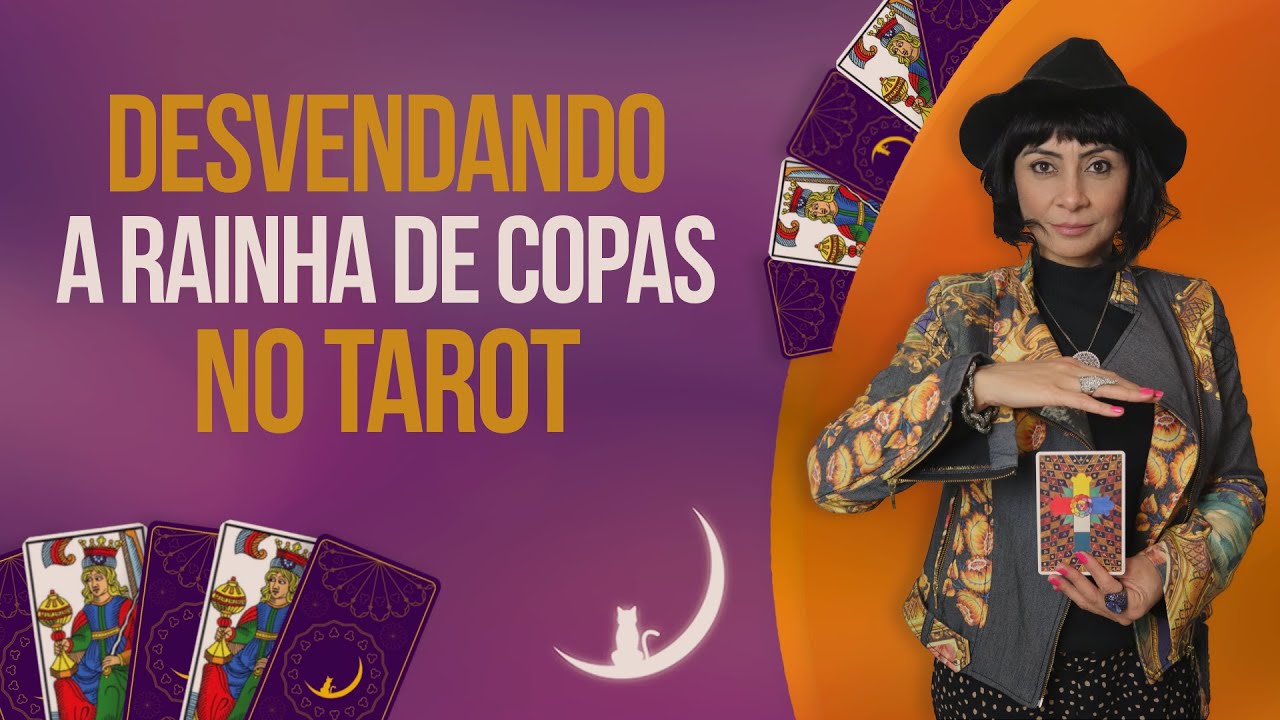 Desvendando A Rainha De Copas No Tarot Youtube