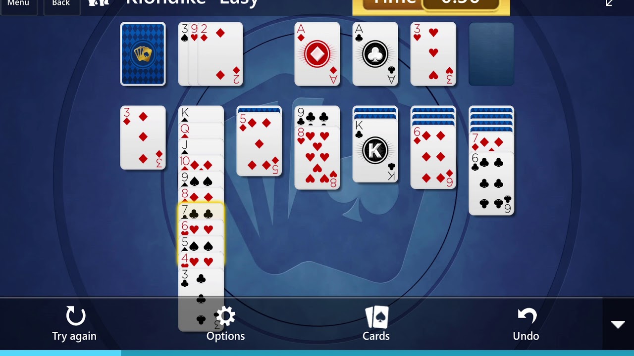 Microsoft Solitaire Collection Klondike Expert Solution Zoqasun