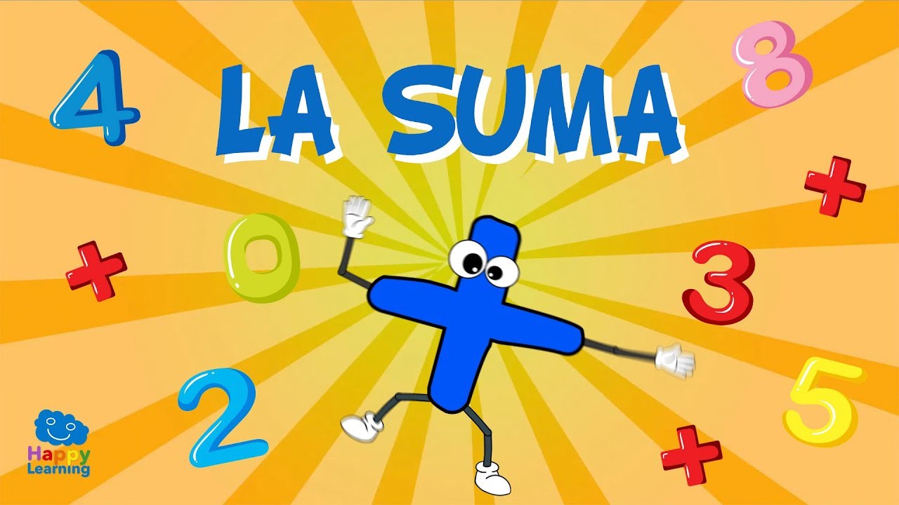 Aprendiendo A Sumar La Suma Vídeos Educativos Para Niños Youtube