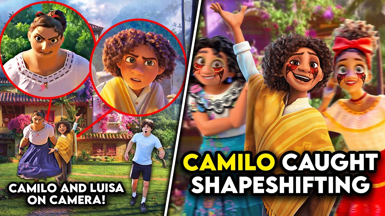 I Caught Camilo Shapeshifting Into Dolores From Encanto Luisa Hates