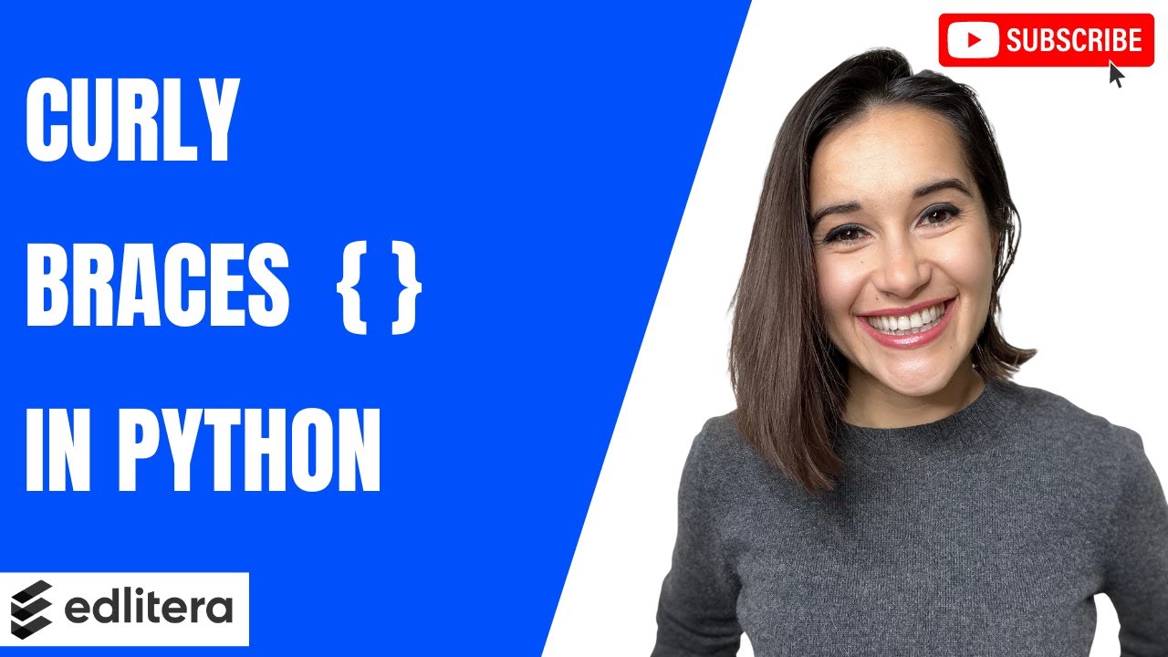 Curly Braces In Python A Comprehensive Guide