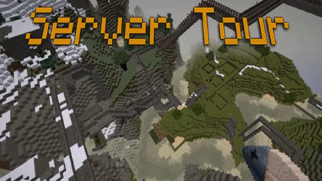 Minecraft Server Tour Youtube