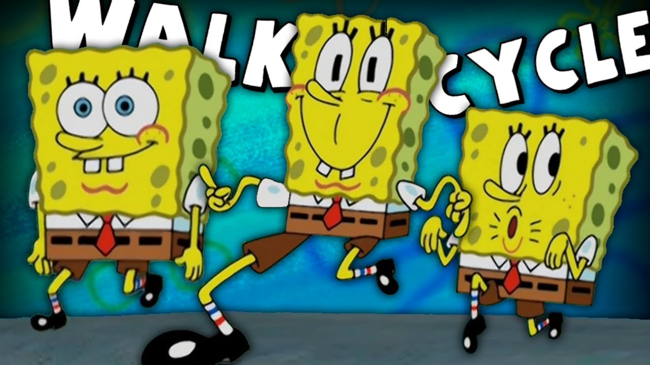Why Spongebob S Lost Episode Walk Cycle Is Genius Youtube
