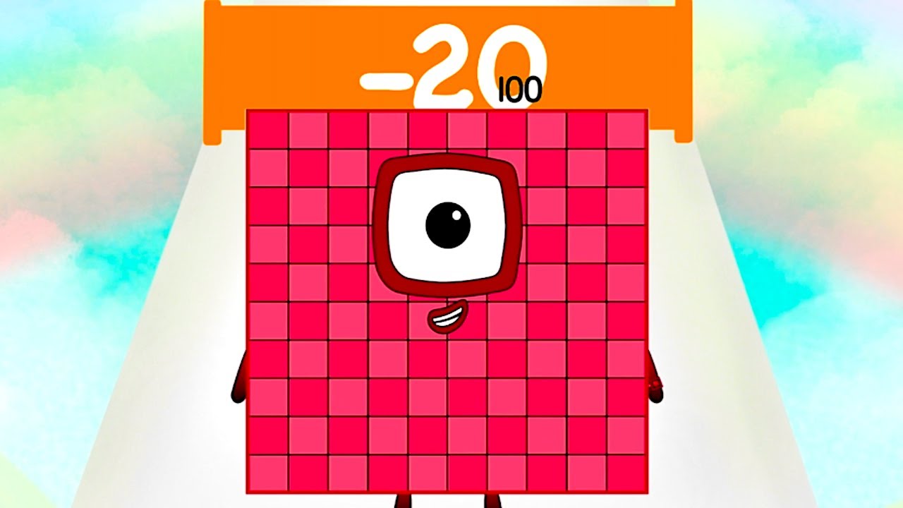 Numberblocks Run Stage 7 Studying Math 123 Go Youtube