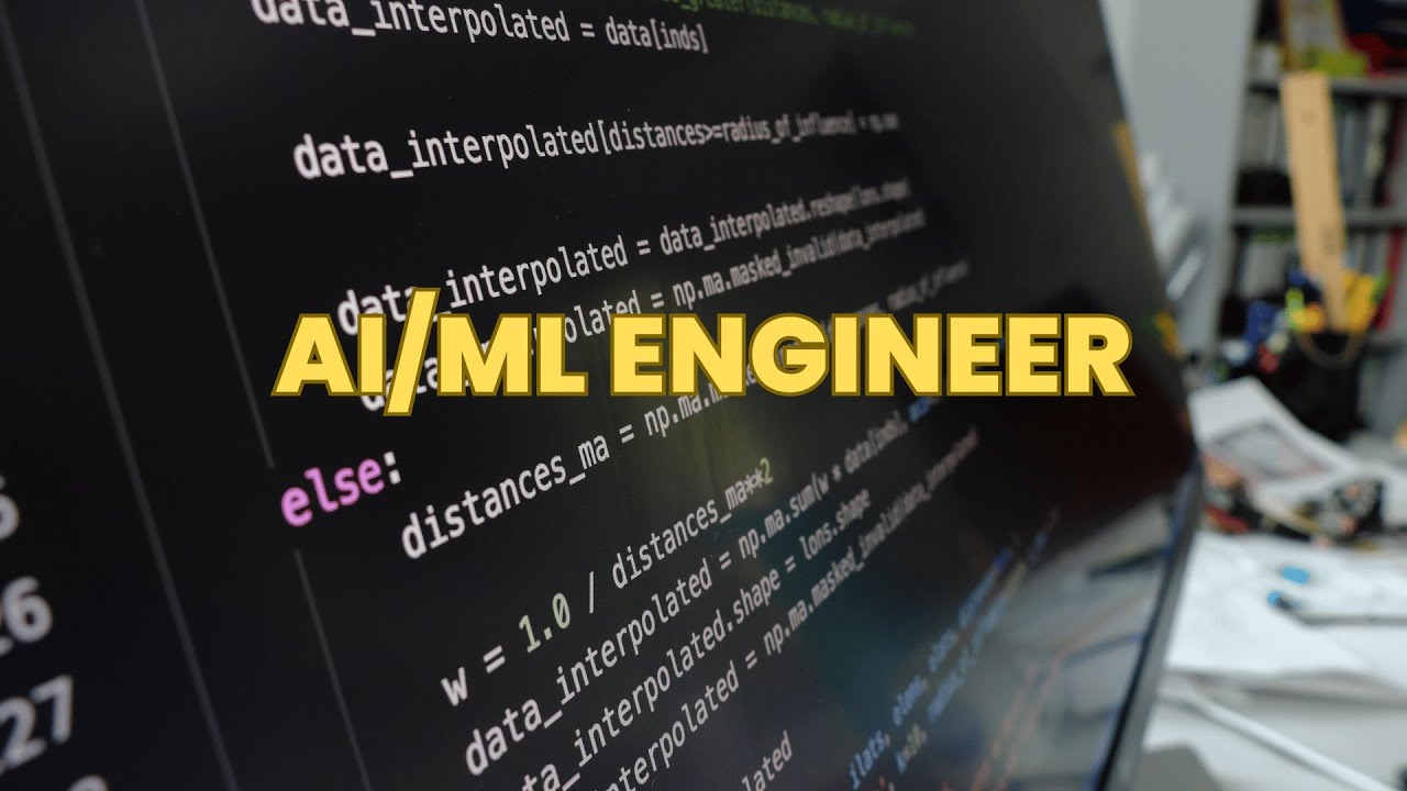 What Is The Role Of A Ai Ml Engineer Career Guide Job Description
