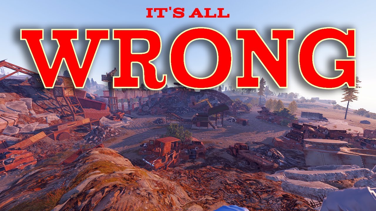 Your Playing Rust Wrong Youtube