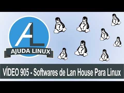 Ajuda Linux Dia 905 Softwares De Lan House Para Linux Youtube