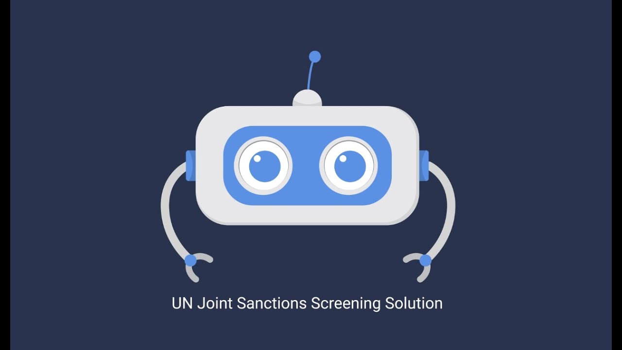 Un Joint Sanctions Screening Solution Youtube