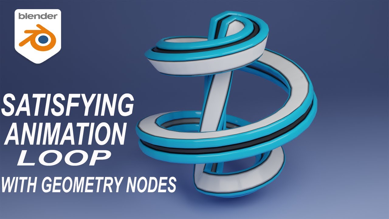 Create A Satisfying Animation Loop With Geometry Nodes In Blender