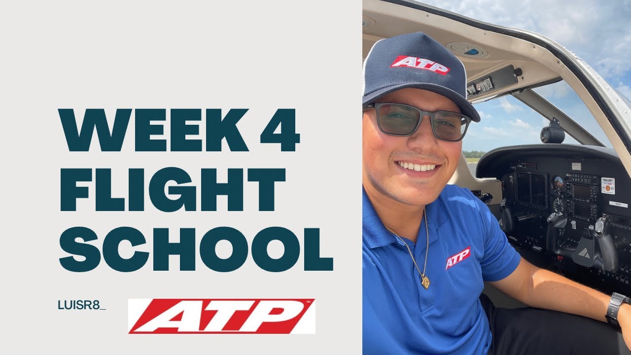 Week 4 Atp Flight School Youtube