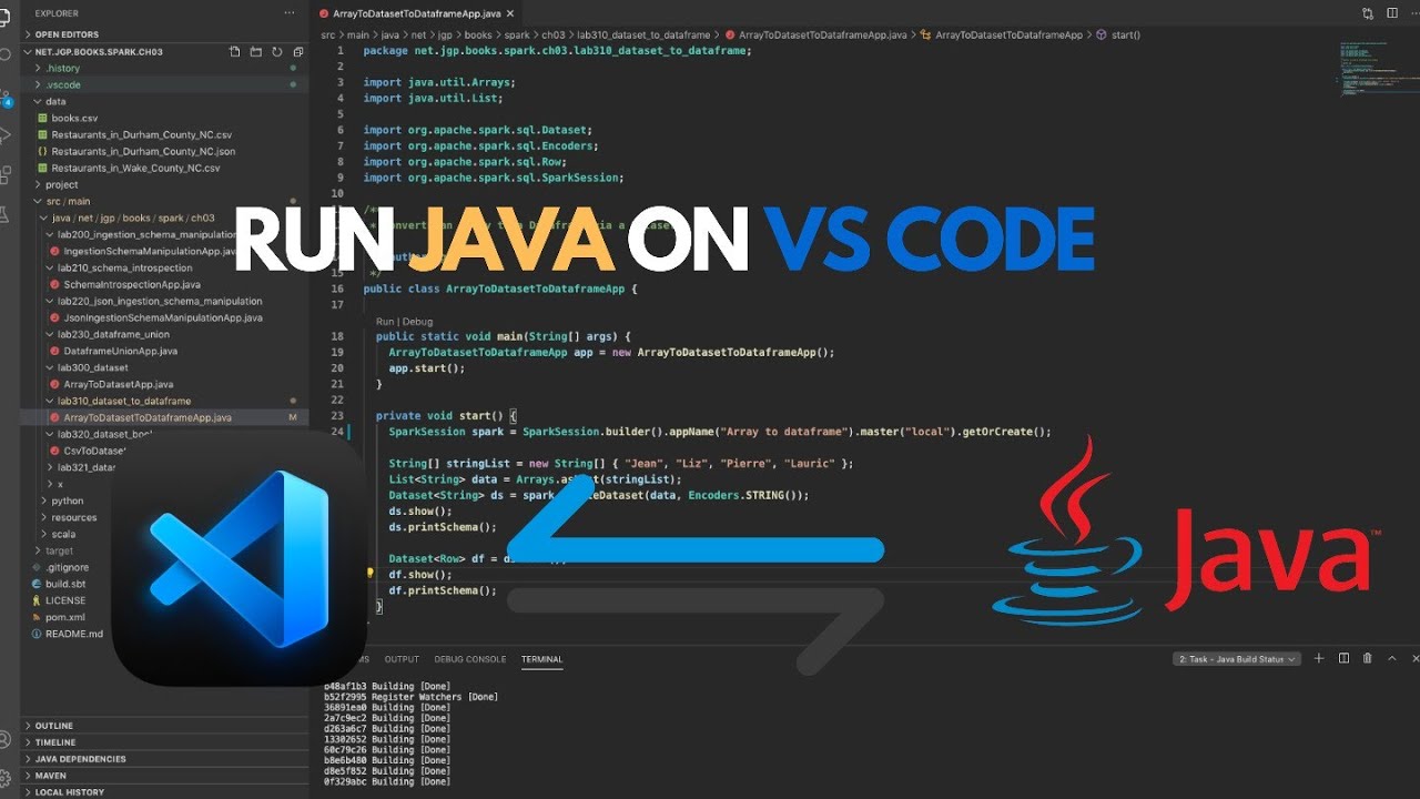 How To Run Java Program In Visual Studio Code Vs Code With Latest