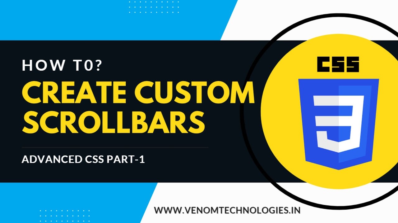 How To Style Scroll Bar At James Ivery Blog