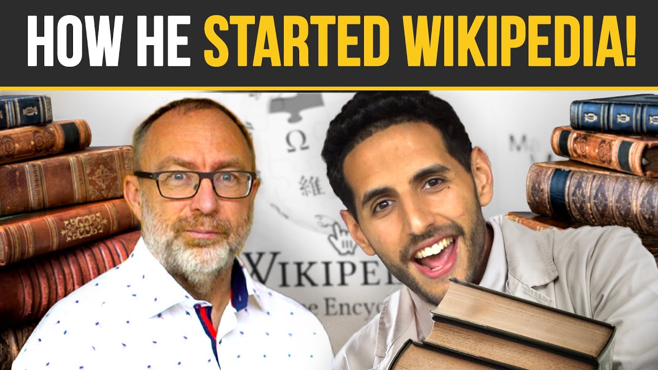How He Started Wikipedia Youtube