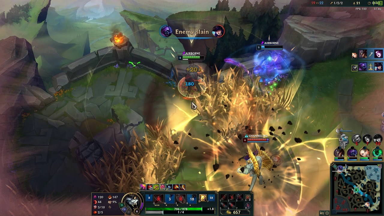 League Of Legends Urf Gameplay 2020 Youtube