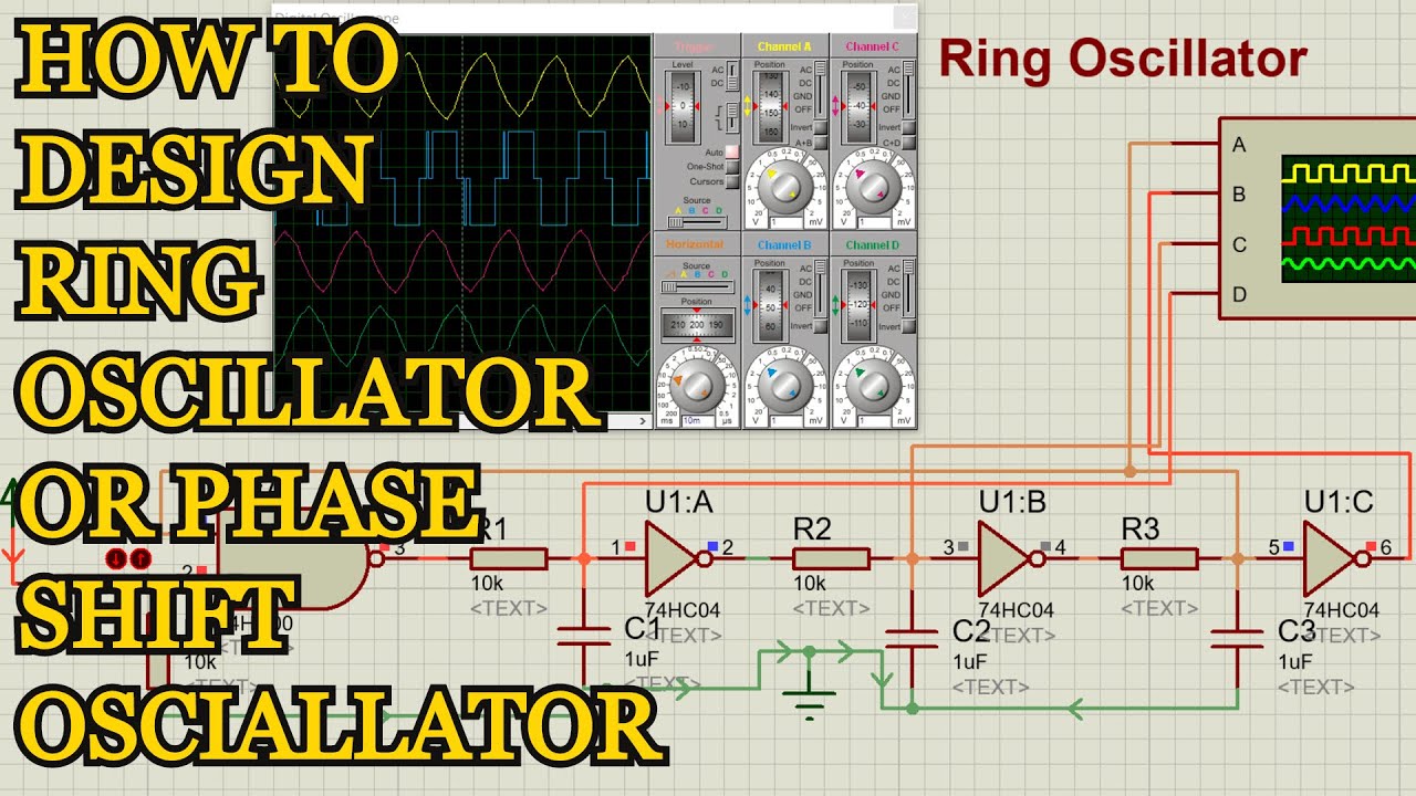 Ring Oscillator Design Tutorial At Lisa Hawke Blog