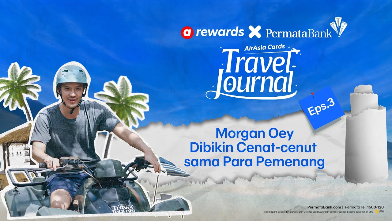 Travel Journal Eps 3 Morgan Kena Surprise Youtube Music
