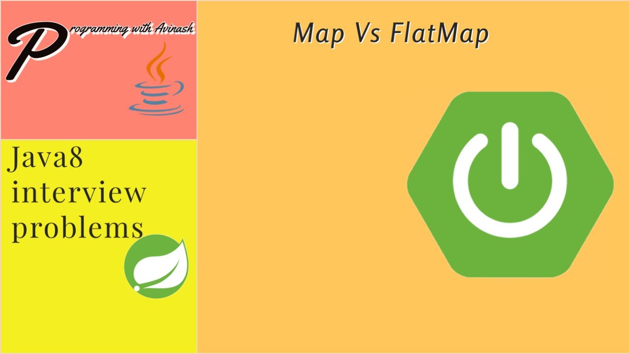 Map Vs Flatmap Method In Java Java8 Interview Problem Youtube