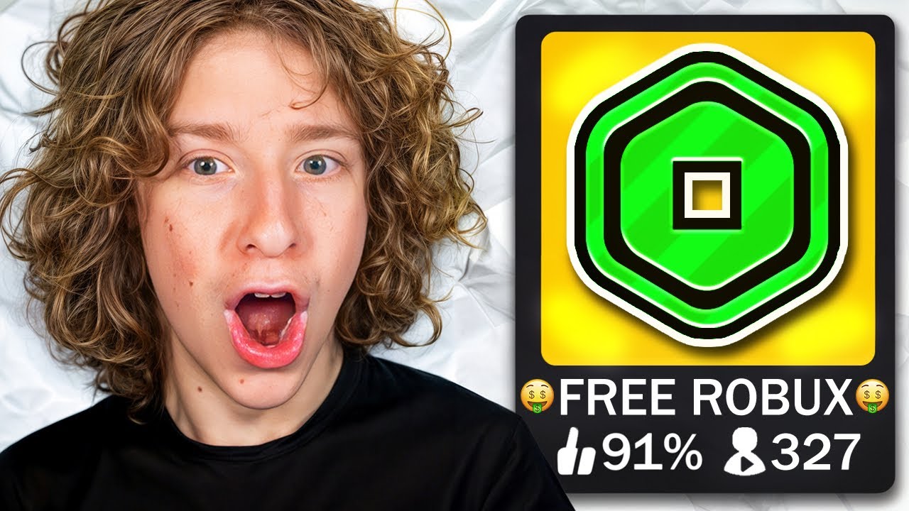 Testing Free Robux Games That Actually Work Youtube