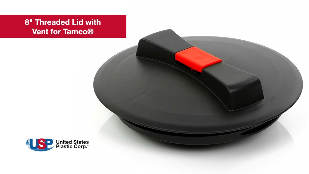 8 Threaded Lid With Vent For Tamco Tanks U S Plastic Corporation