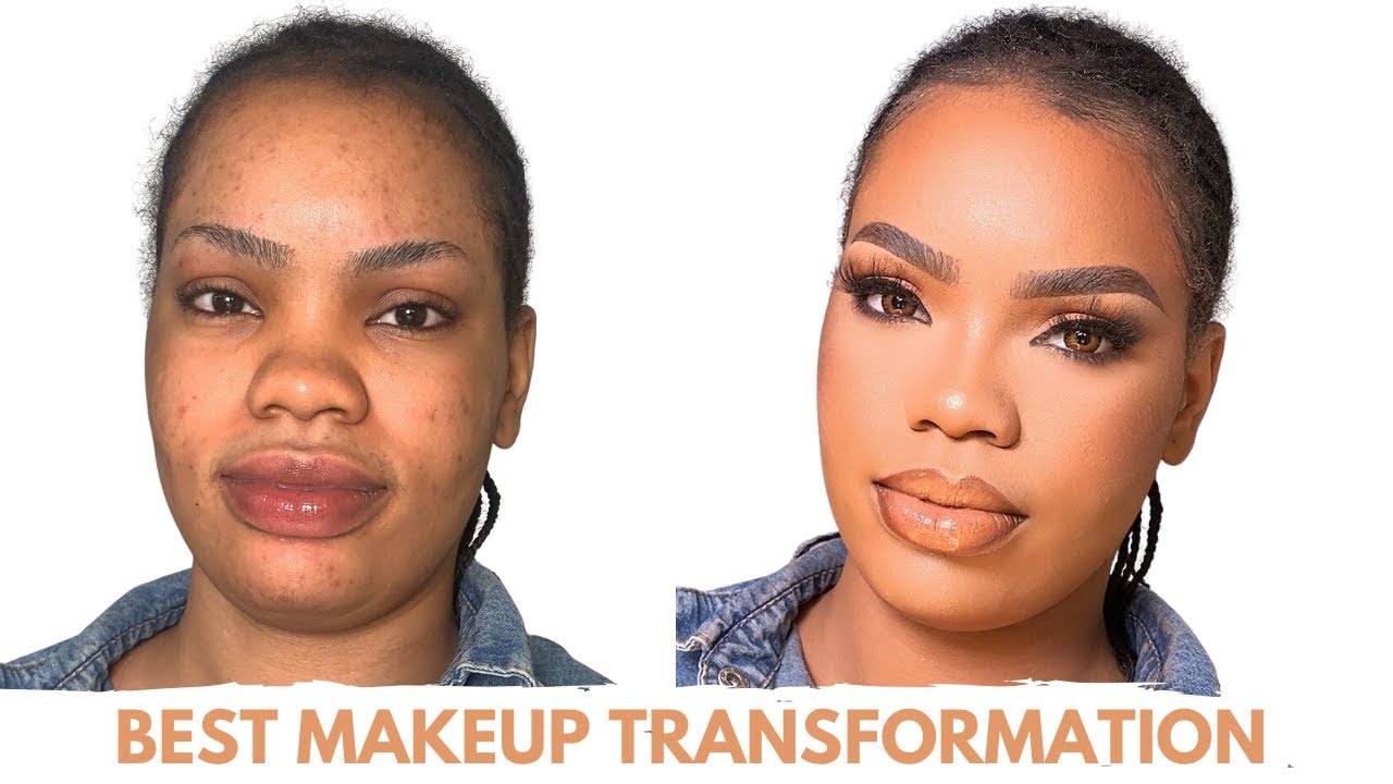 Amazing Makeup Transformation Tutorial Saubhaya Makeup