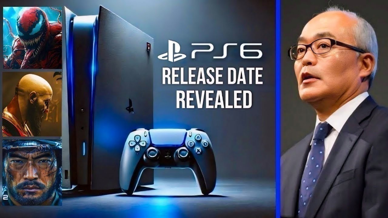 Playstation 6 Official Reveal Trailer Ps6 Release Date And Hardware