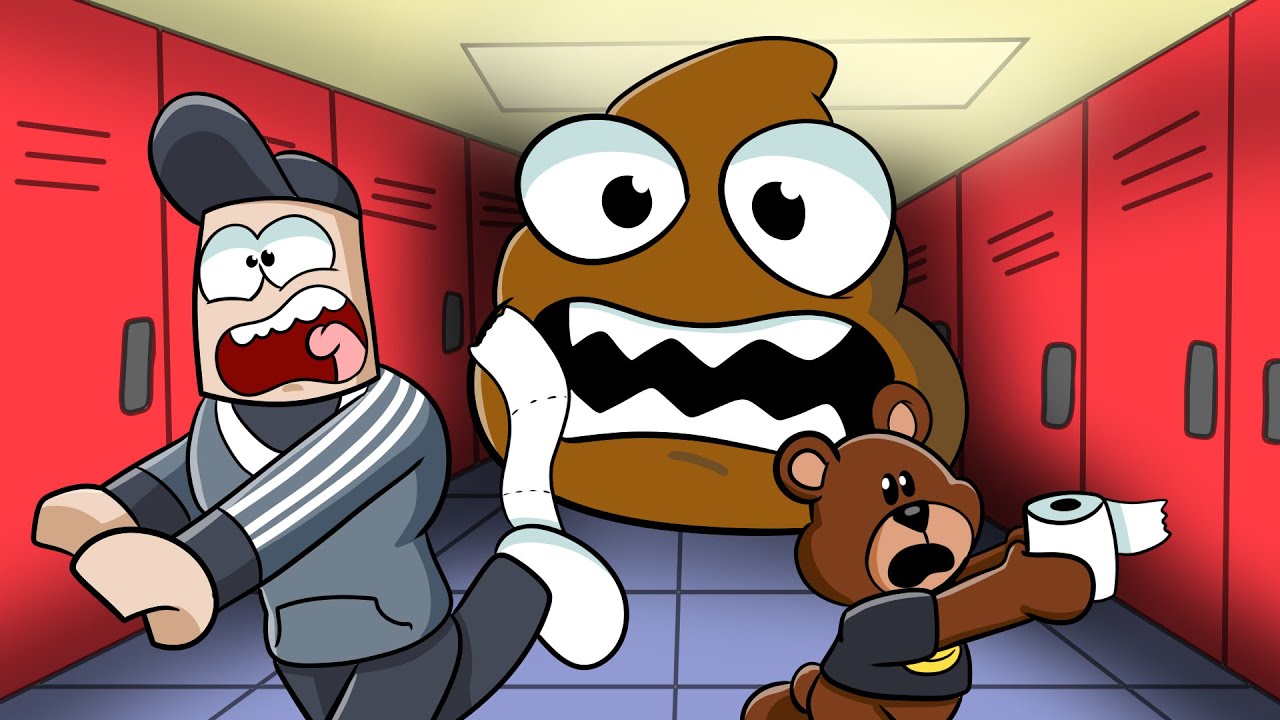 Don T Poop Yourself At School Roblox Obby Youtube