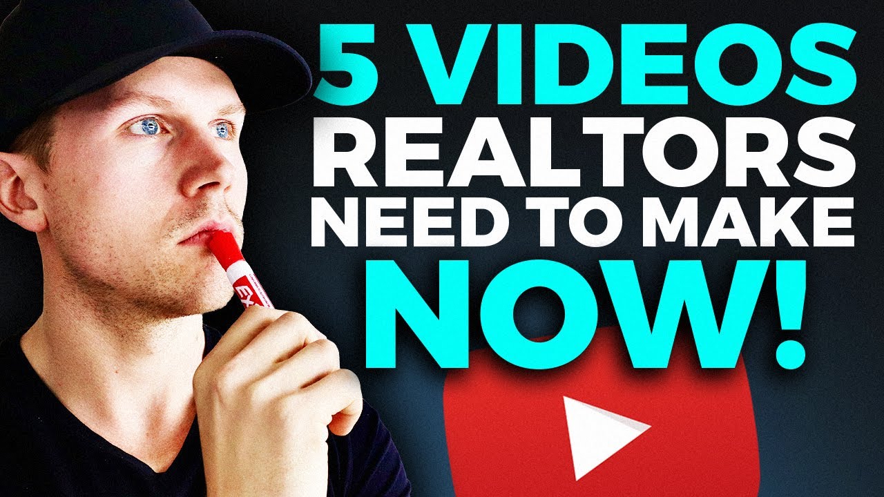 5 Videos Every Real Estate Agent Needs To Make Now Video Marketing