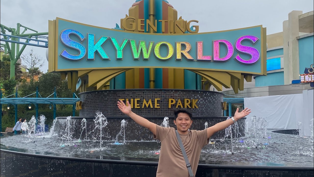 Skyworld Genting Theme Park Enjoying The Rides In Highlands ёяшо Rider