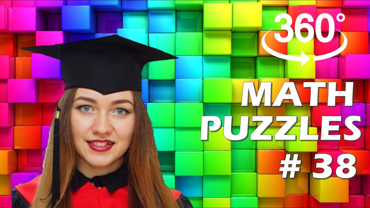 Math Quiz Math Puzzles 360 Vr 38 Youtube