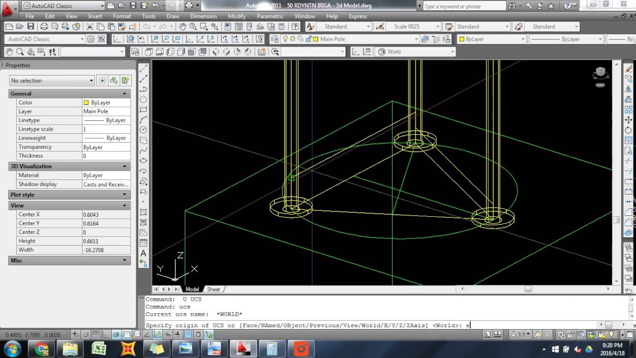 3d Guyed Tower Part 4 Youtube