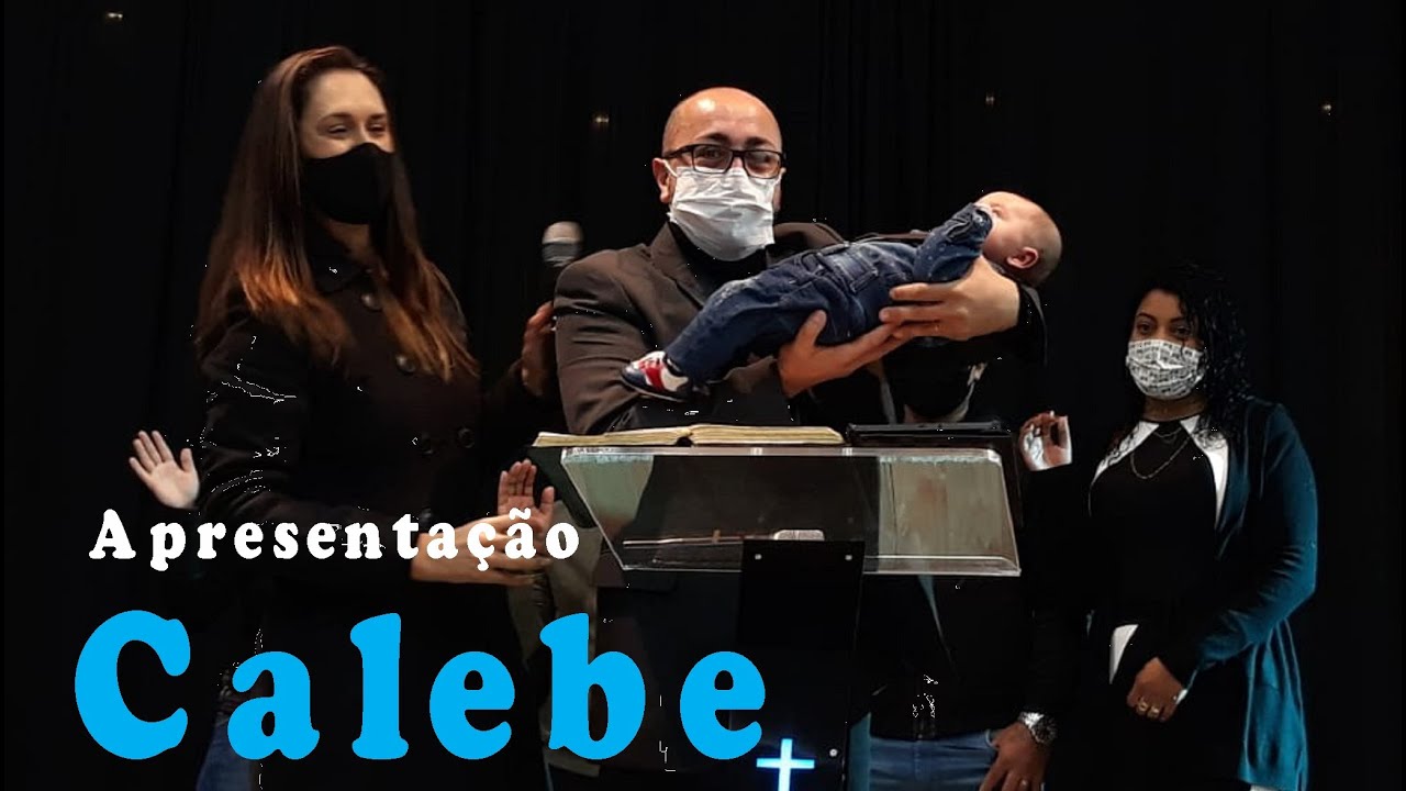 Apresentação Calebe Youtube