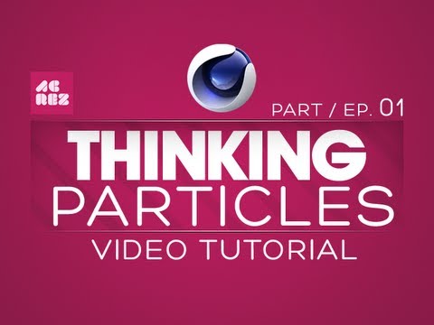 Thinking Particles Cinema 4d Tutorial Part 01 Youtube