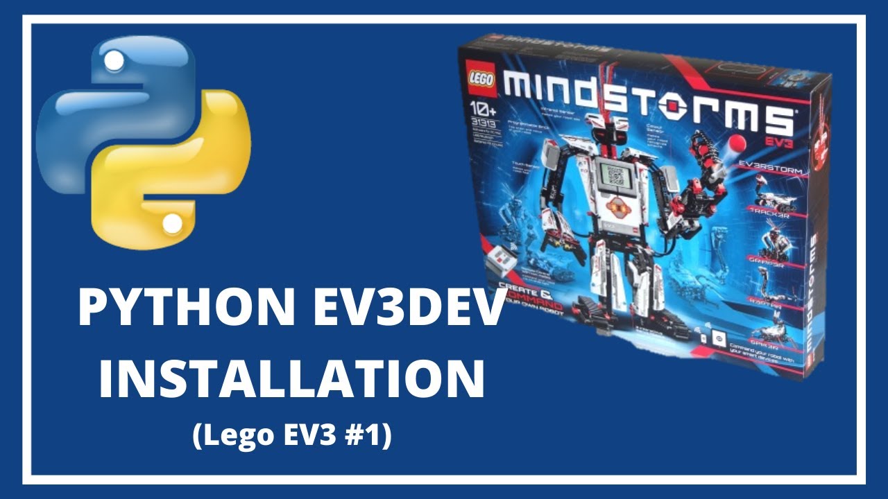 Python Ev3dev Installation In 2020 For Lego Ev3 Mindstorms 57 Lego